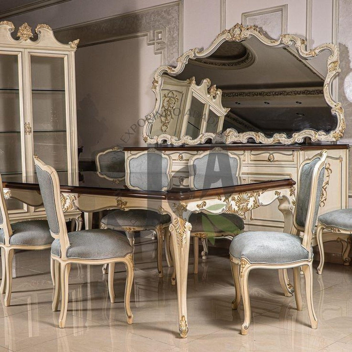 LIZA DINING SET - Java Furnicraft