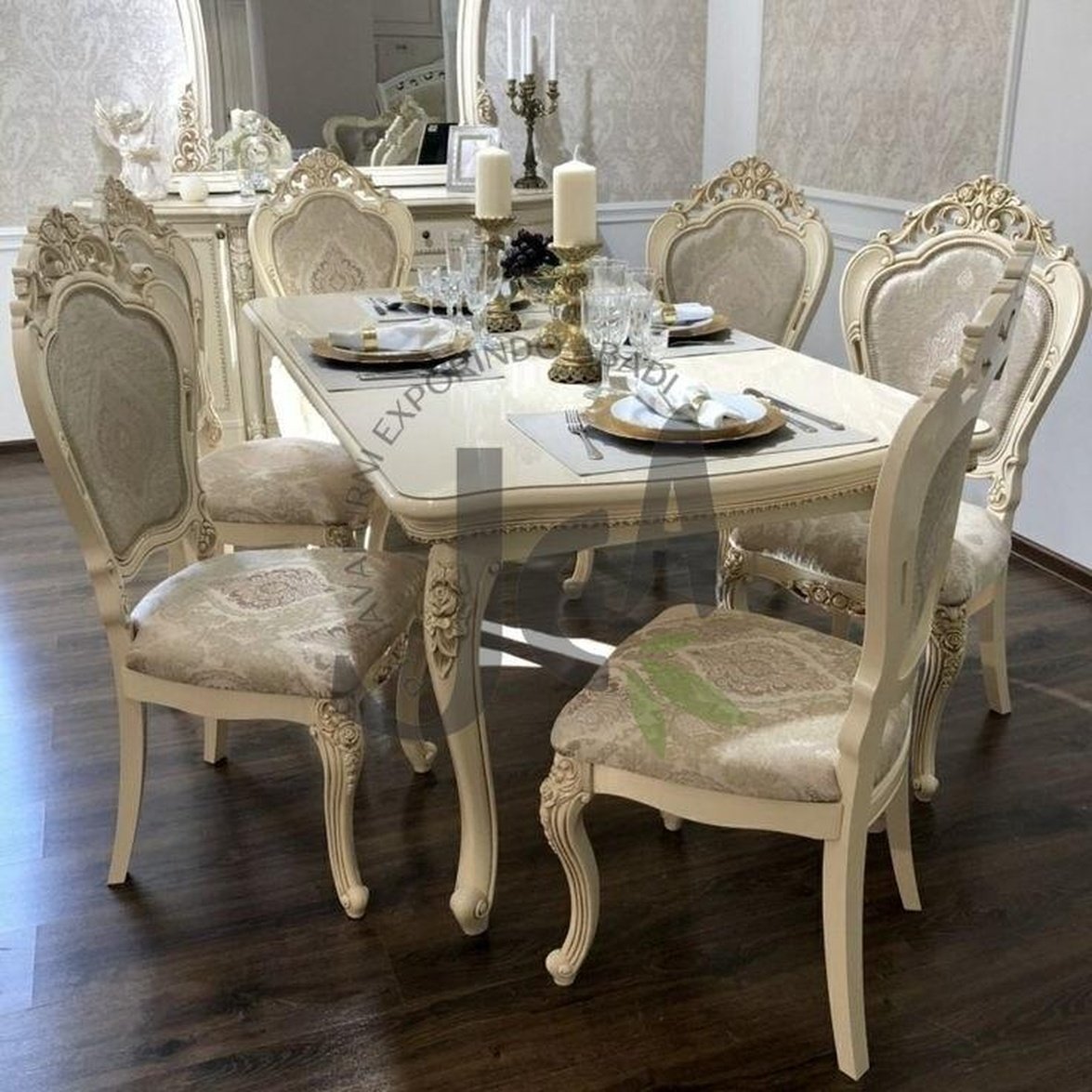 ARZA DINING SET - Java Furnicraft