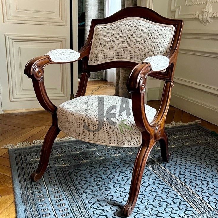 Kolton Armchair - Java Furnicraft