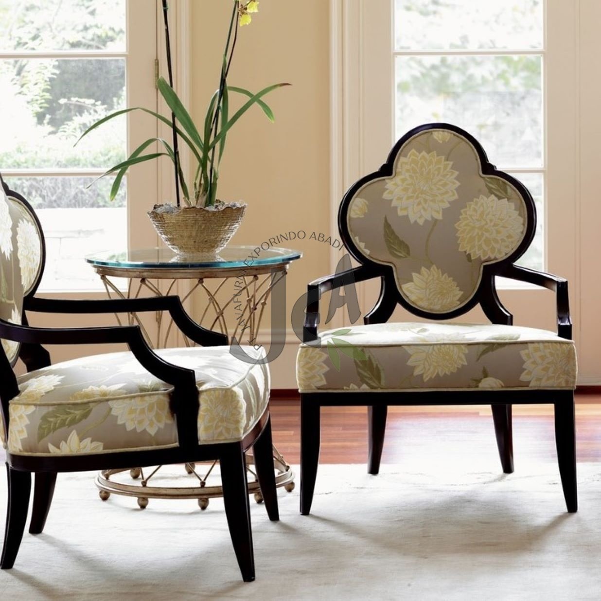 Saul Armchair - Java Furnicraft