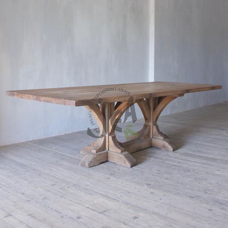 Aubert Dining Table - Java Furnicraft