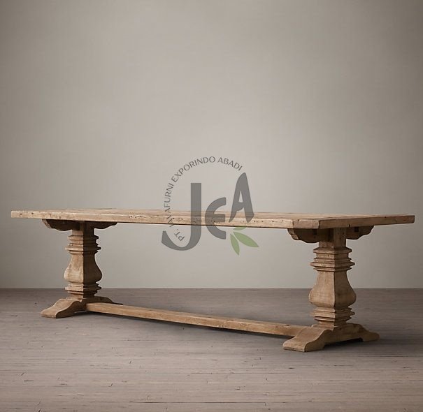 Harcourt Dining Table - Java Furnicraft