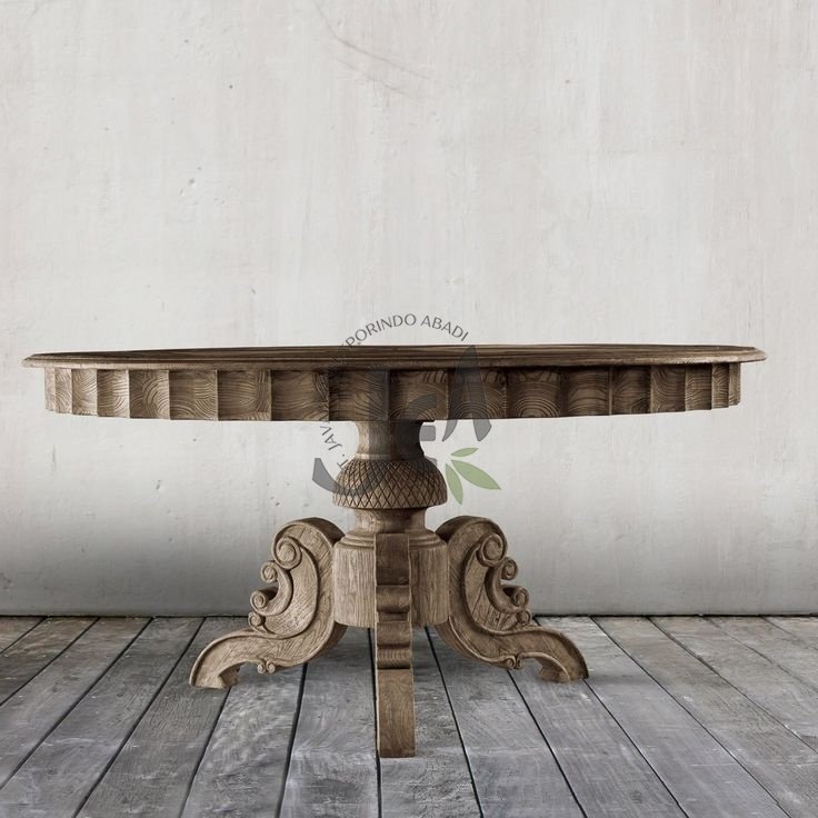 Albert Dining Table - Java Furnicraft