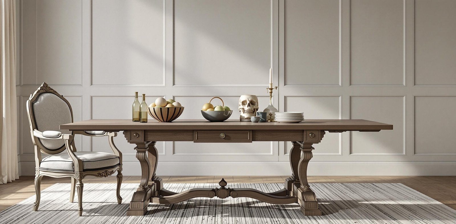 Key Differences Between French and Traditional Classic Wooden Furniture - Java Furnicraft