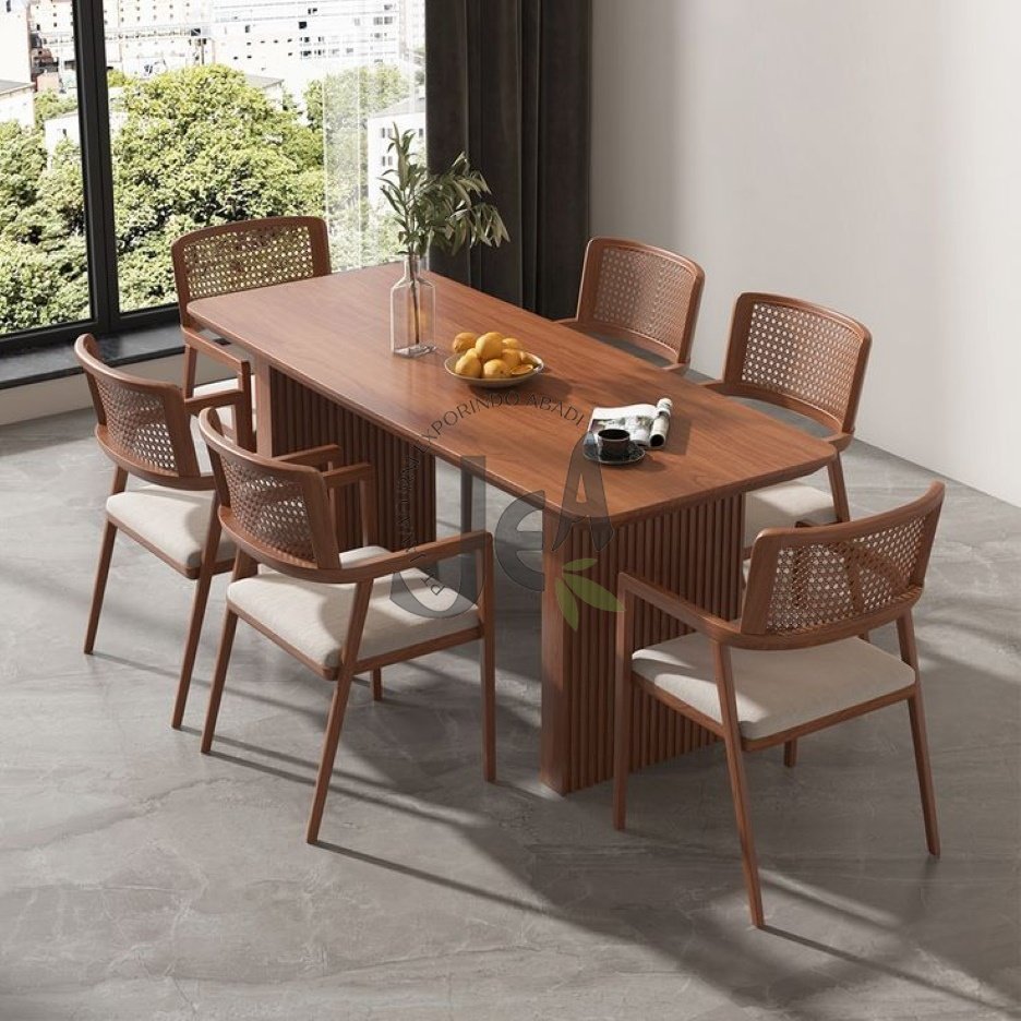 Giordano Dining Set - Java Furnicraft
