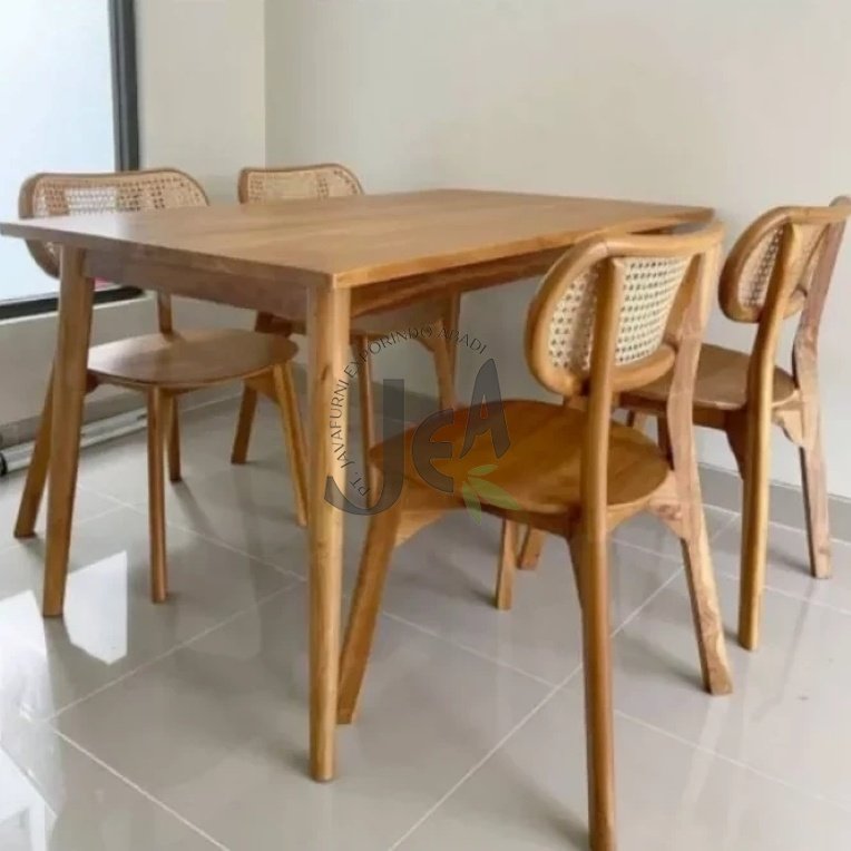 Santos Dining Set - Java Furnicraft