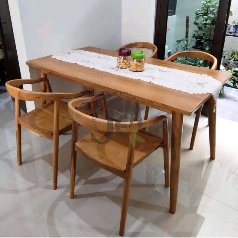 Jadiel Dining Set - Java Furnicraft
