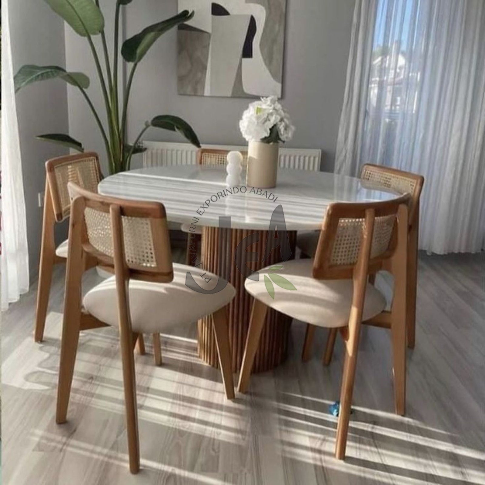 Brendan Dining Set - Java Furnicraft