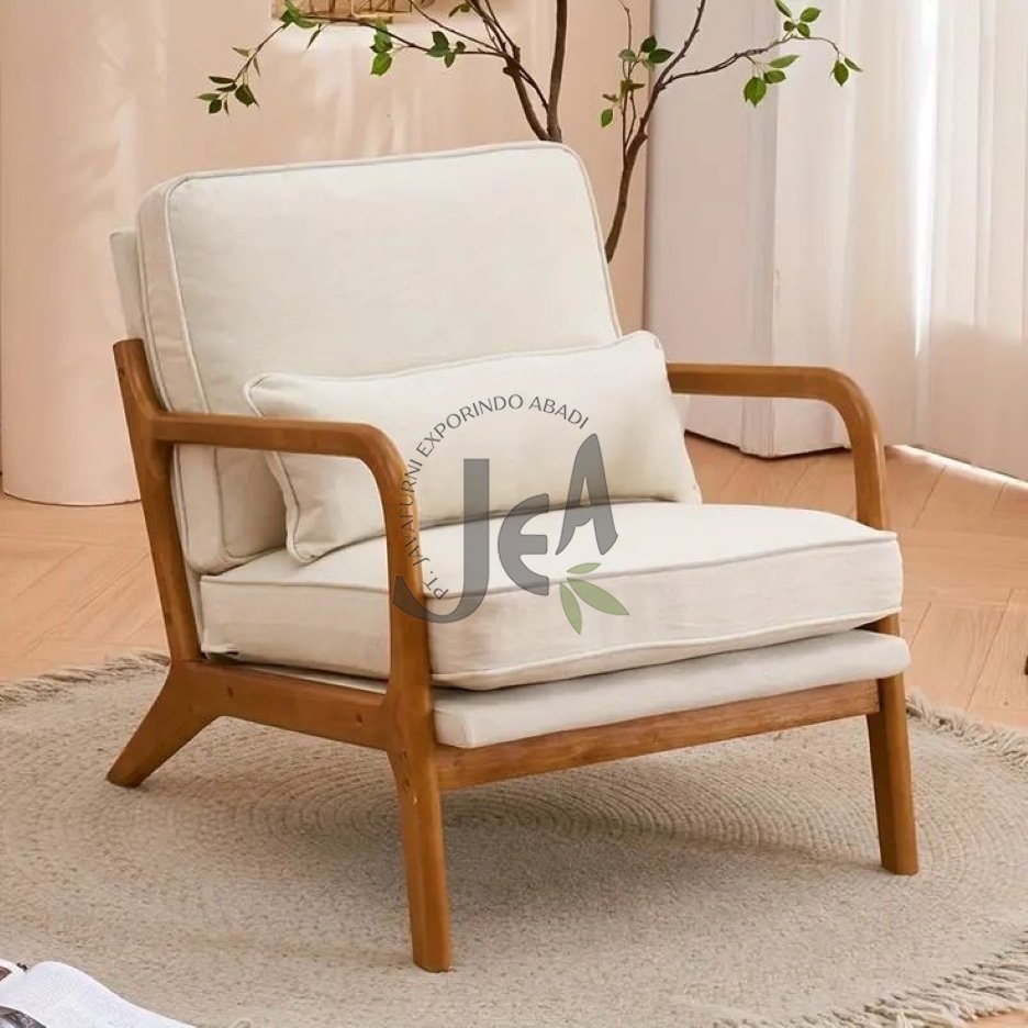 Calum Living Armchair - Java Furnicraft