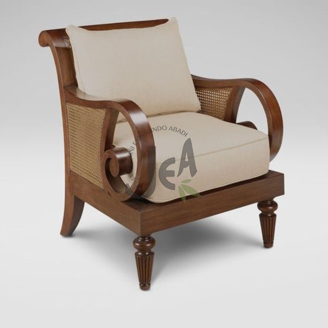 Rohan Living Armchair - Java Furnicraft