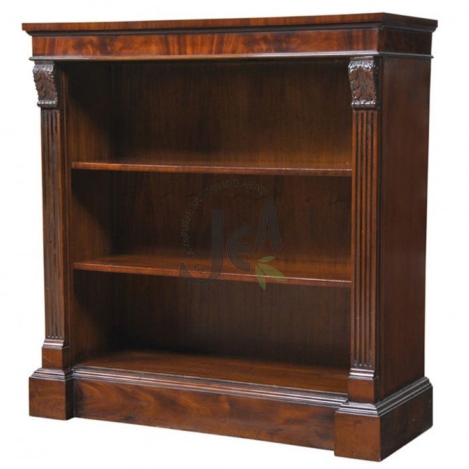 Liuvi Low Bookcase veneer - Java Furnicraft
