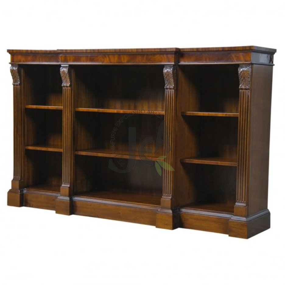 Liuvi Long Bookcase veneer - Java Furnicraft