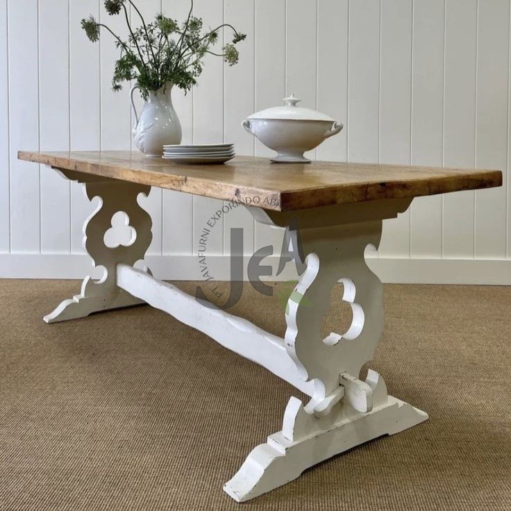 Hillary Dining Table - Java Furnicraft