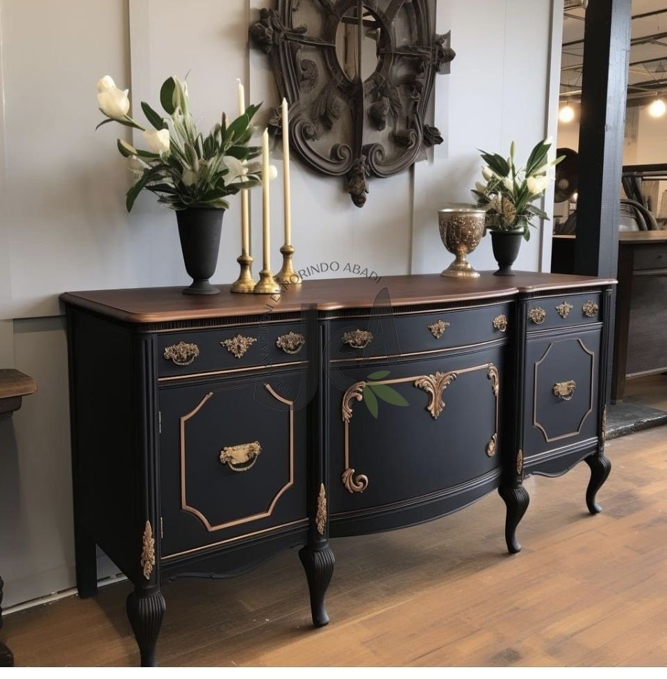 Baldwin Sideboard - Java Furnicraft