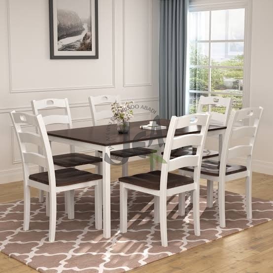Zidane Dining Set - Java Furnicraft